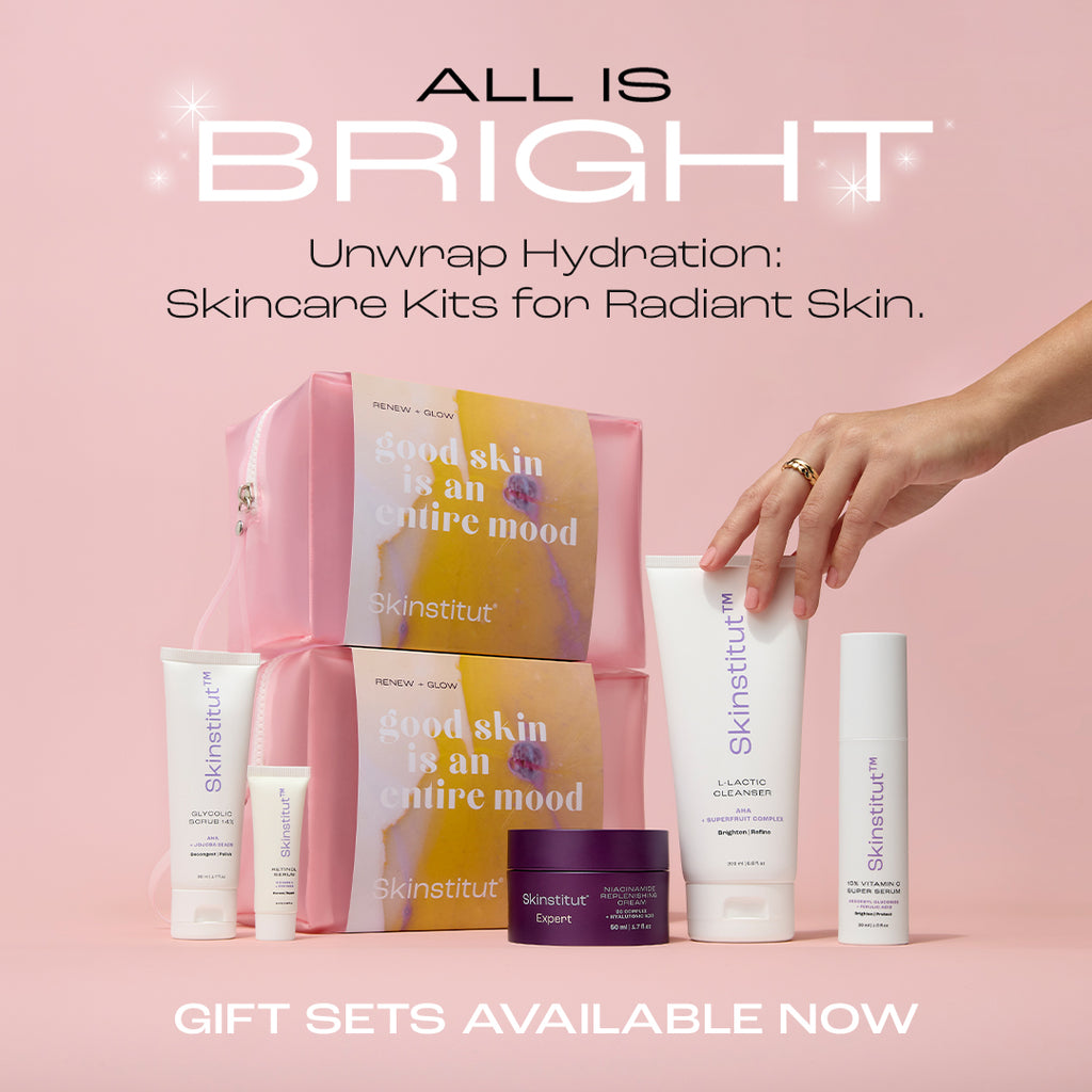6 ways to get (and keep) glowing skin this holiday season – Skinstitut AU