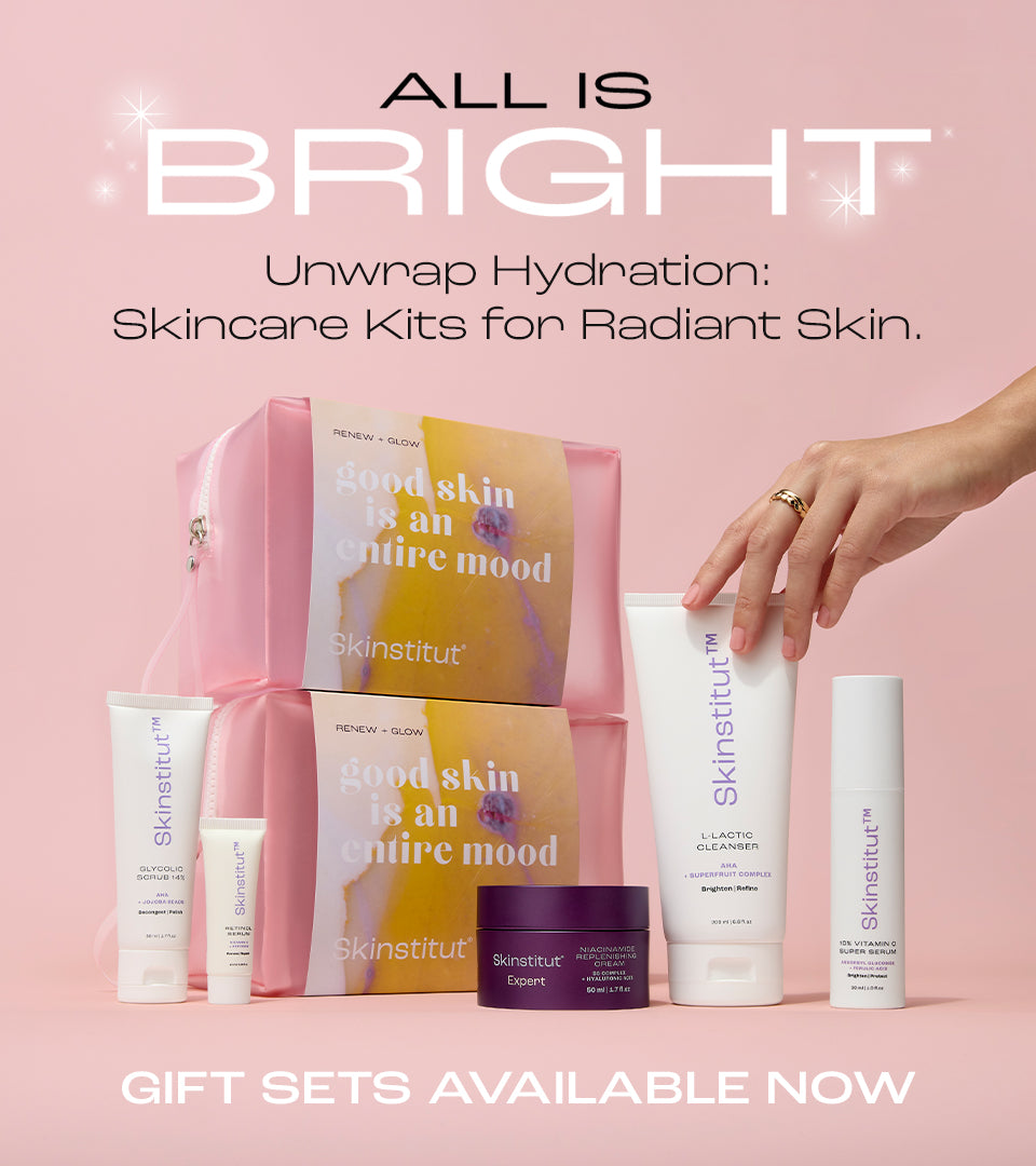 6 ways to get (and keep) glowing skin this holiday season – Skinstitut AU