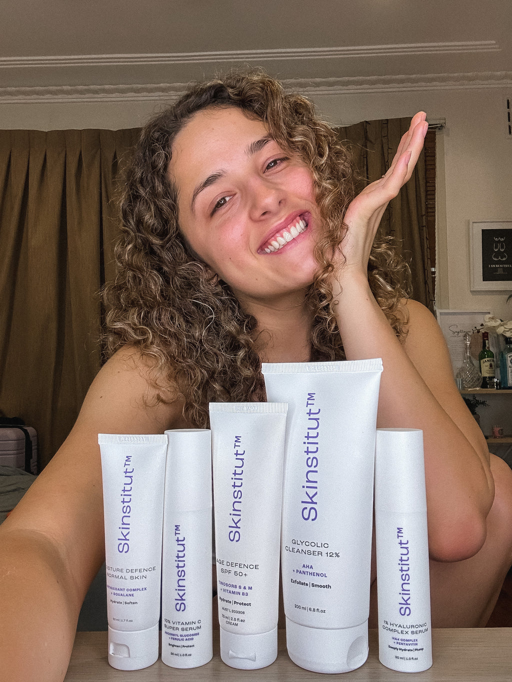 SKINFLUENCER RENEE HOGAN ON POST-PILL BREAKOUTS, KERATOSIS PILARIS, AN ...