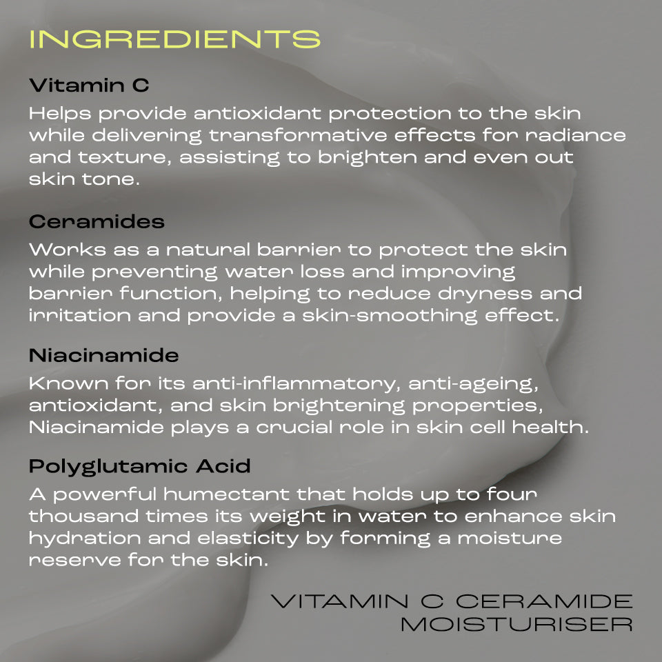Skinstitut Vitamin C Ceramide Moisturiser – Skinstitut AU
