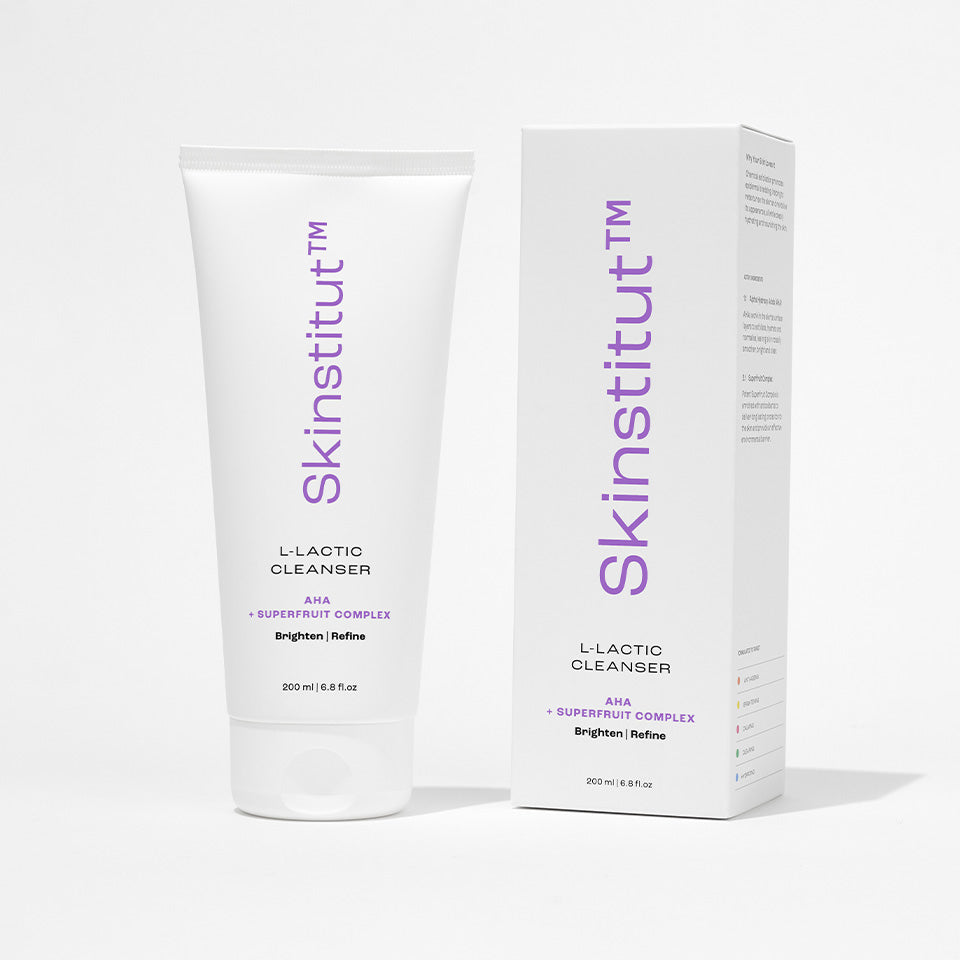 L-Lactic Cleanser | Buy Gel Cleanser With Lactic Acid – Skinstitut AU
