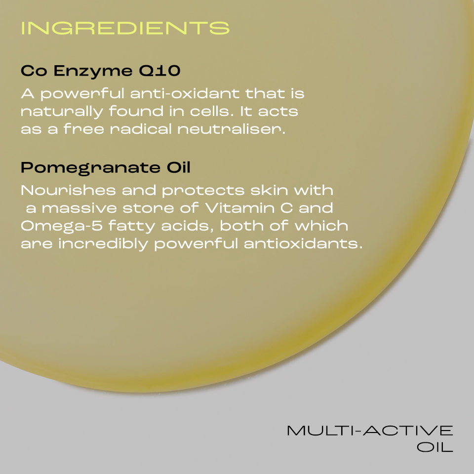 Multi-Active Oil – Skinstitut AU